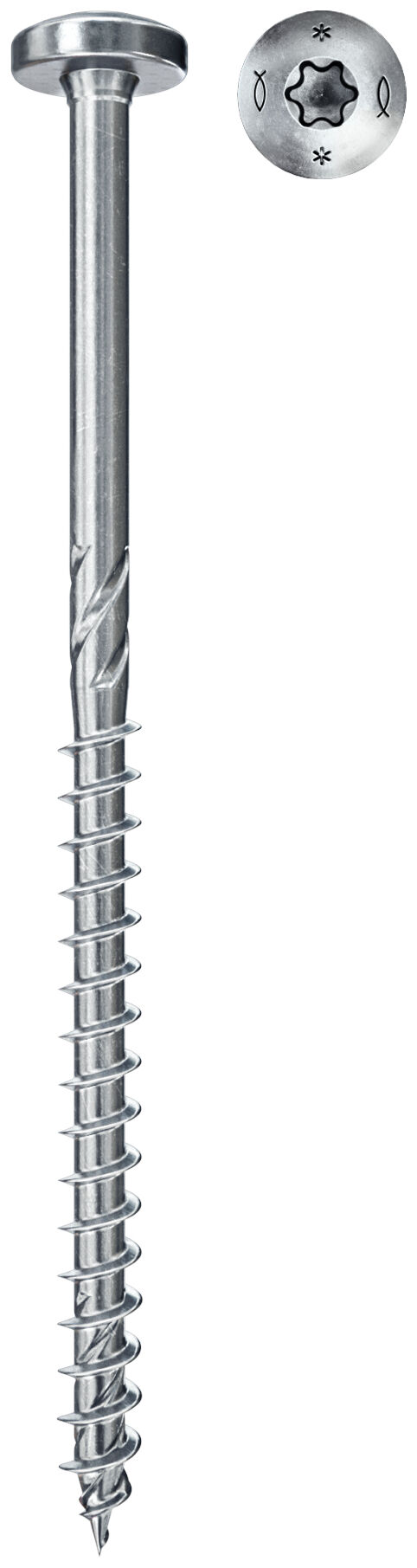 Vis à bois aggloméré PowerFast FPF II PTP BC | fischer